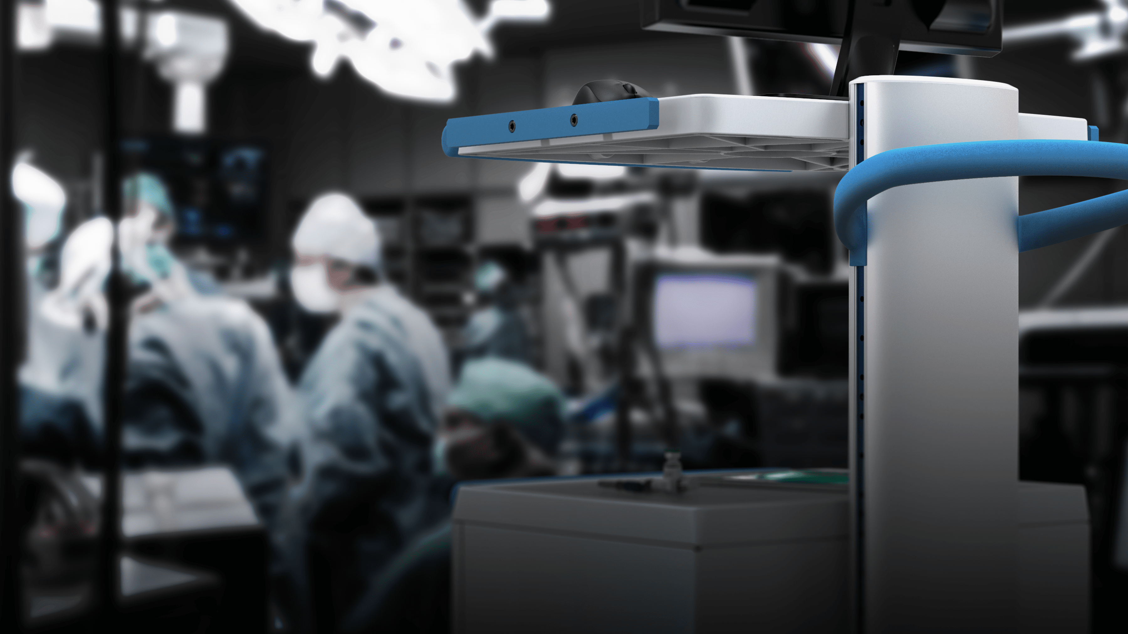 Ideaz | SurgiMed Medical Cart